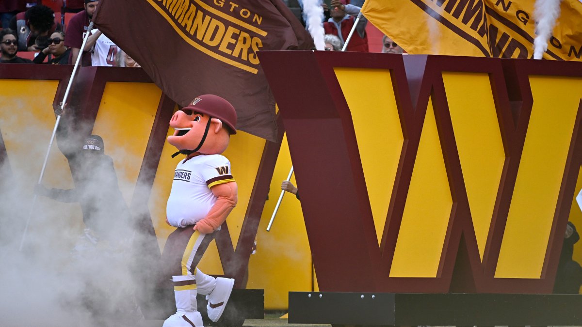 Fanáticos de los Commanders reaccionan a la nueva mascota – Telemundo ...