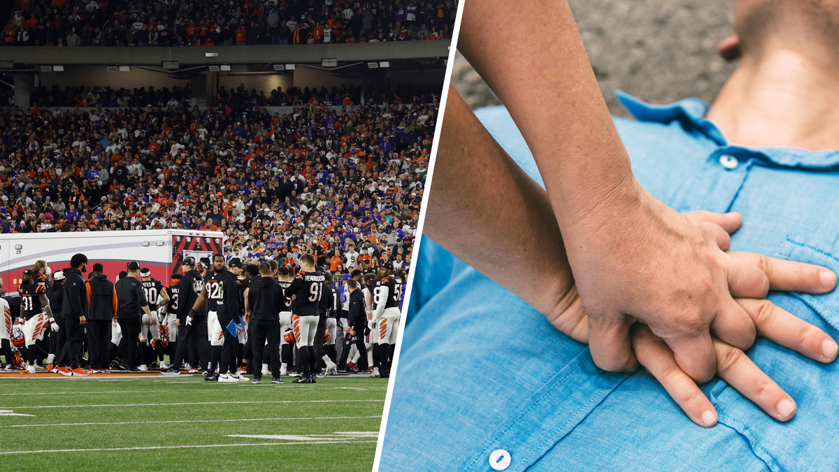 Damar Hamlin recibió RCP: ¿Qué es la RCP y cuándo se administra ...