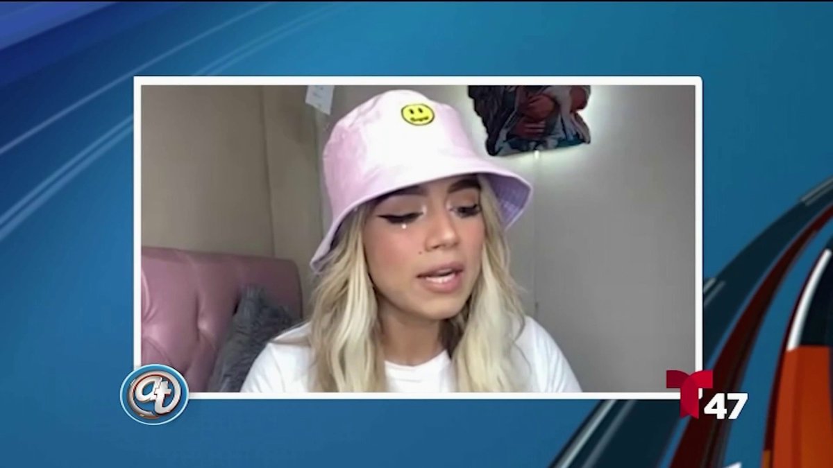 La artista ecuatoriana Andreina Bravo habla de su trayectoria ...