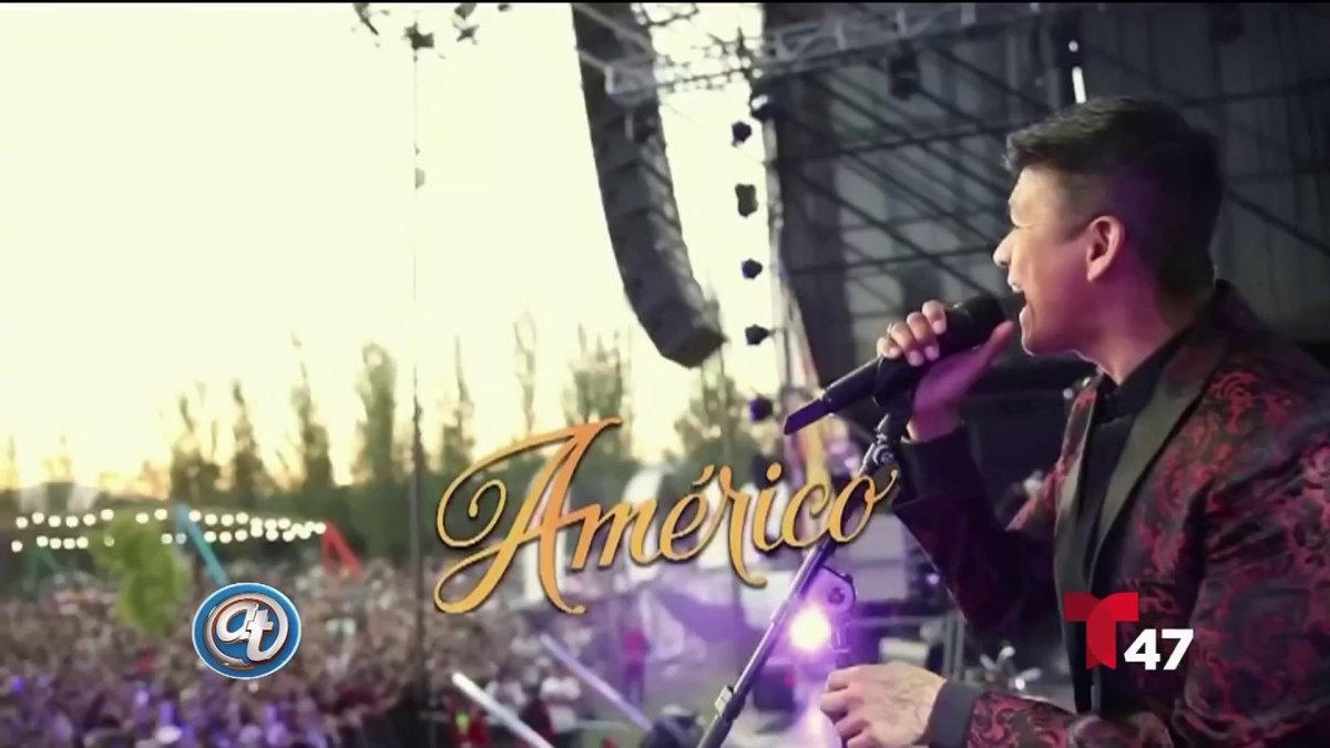 Cantante chileno Américo habla de su nueva producción – Telemundo New ...