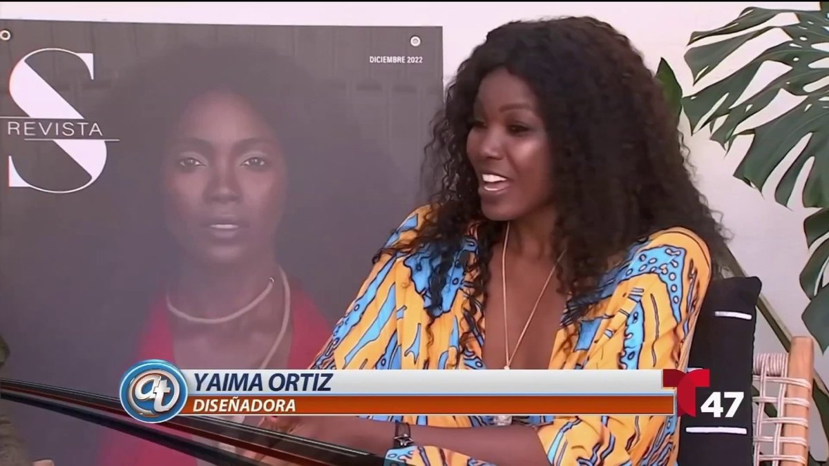 Deportista cubana Yaima Ortiz incursiona en el mundo del diseño ...