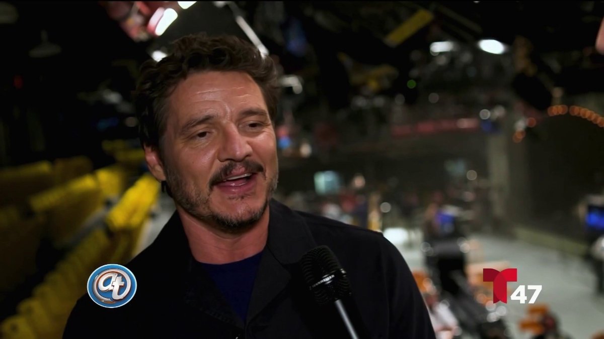 El actor chileno Pedro Pascal habla de su participación en The Last of ...