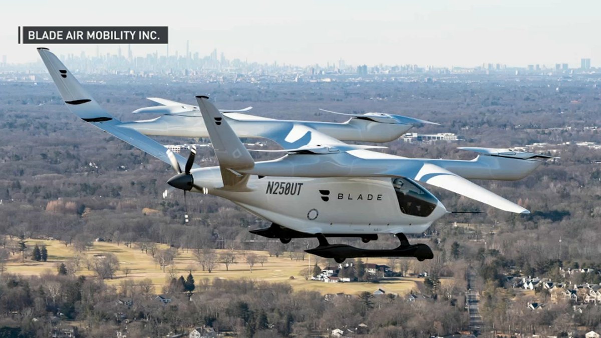 Nueva York: Taxi aéreo eléctrico realiza vuelo de prueba – Telemundo ...