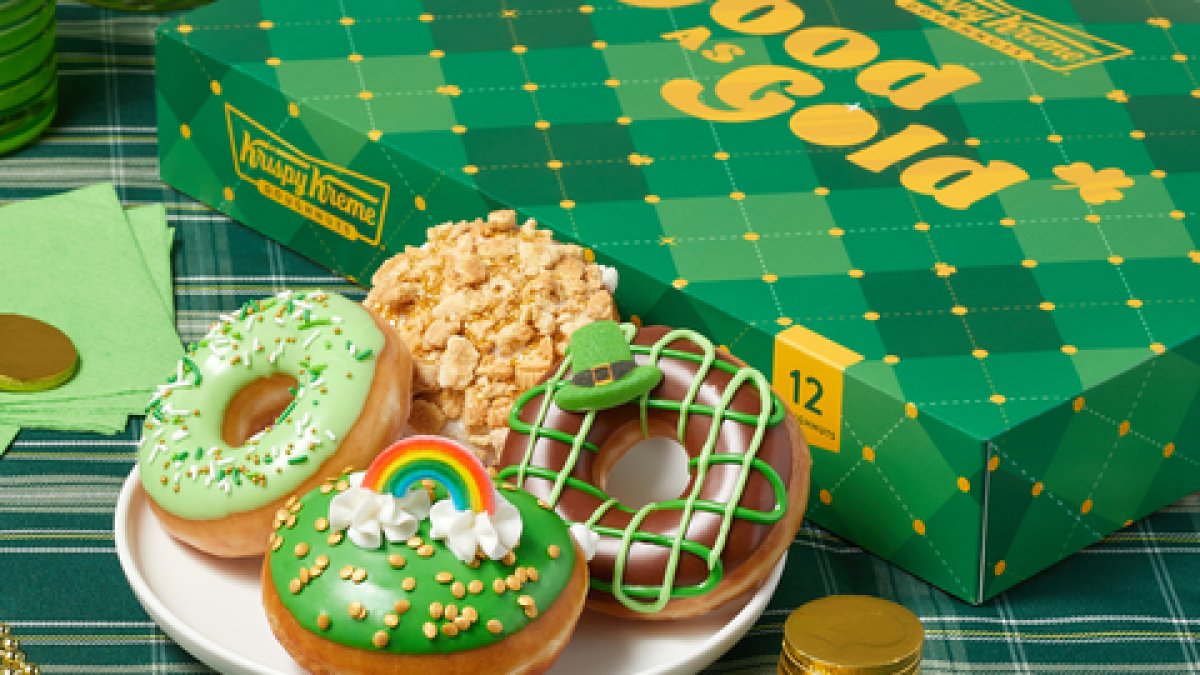 Krispy Kreme ofrece donas gratis por el Día de San Patricio – Telemundo New York (47)