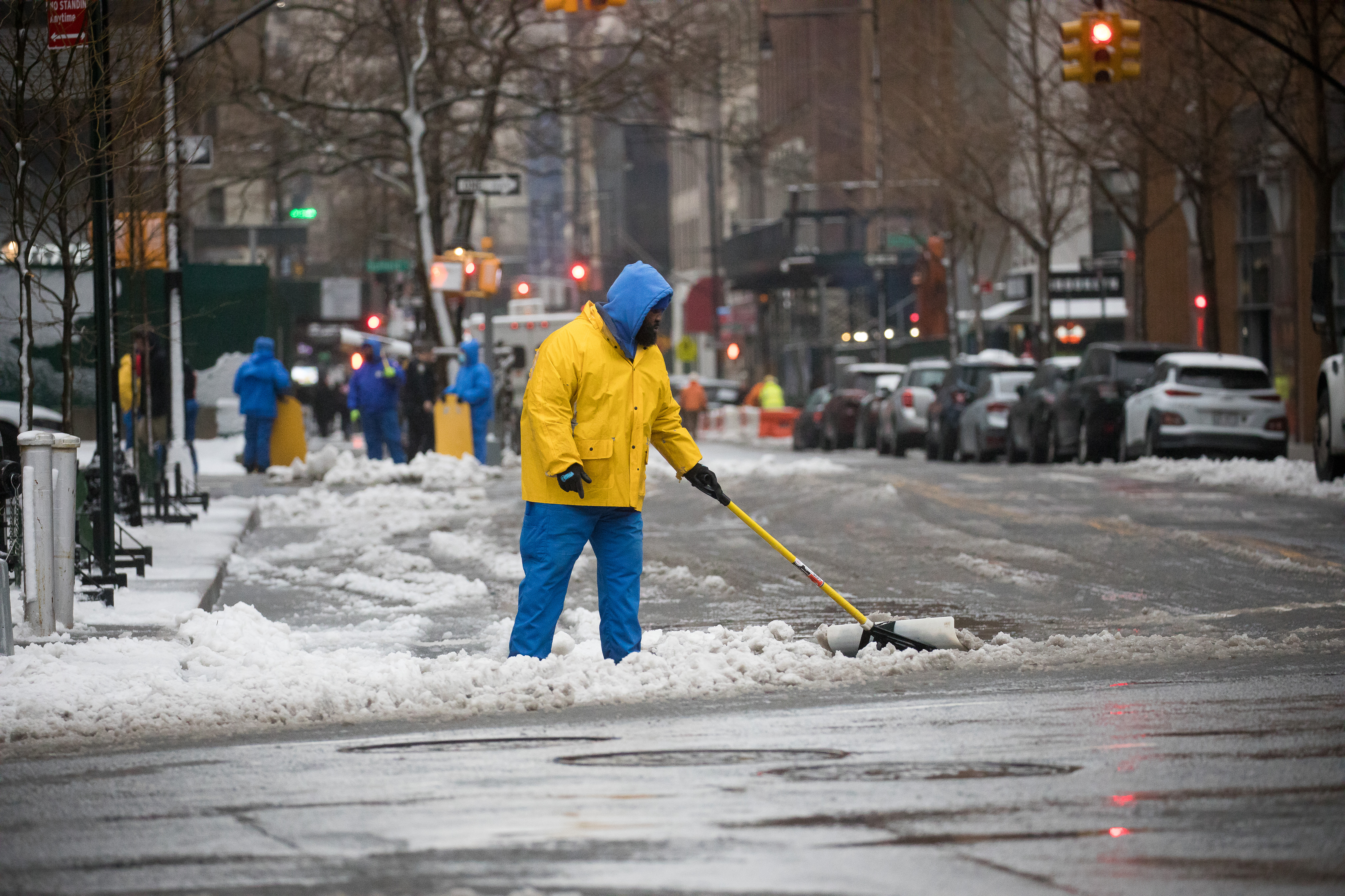 The Winter Storm Could Bring A Foot Of Snow To Parts Of The New York Area