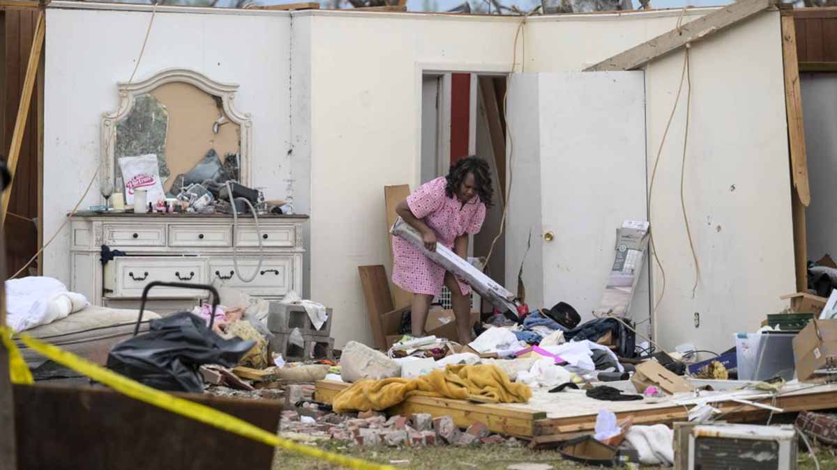 EEUU: tornados dejan muertos y heridos en Mississippi – Telemundo New ...