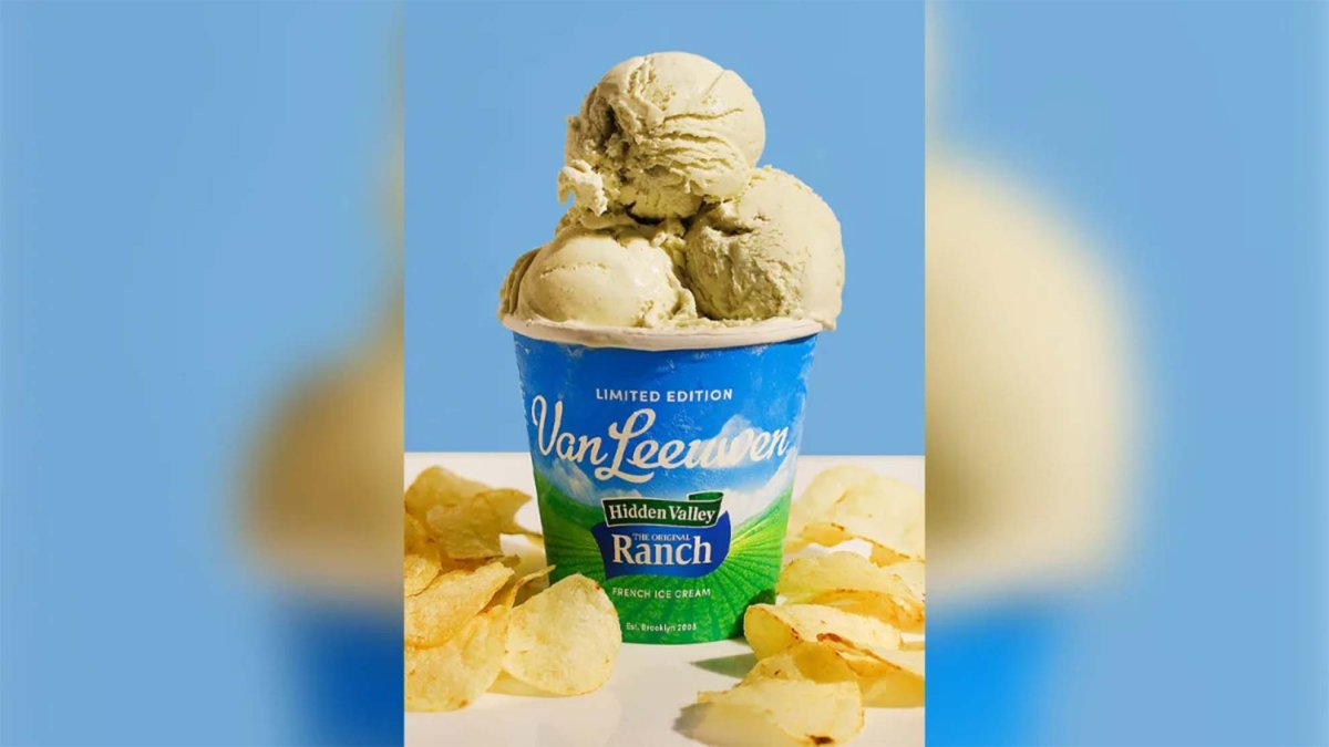 Hidden Valley lanzará helado con sabor a ranch – Telemundo New York (47)
