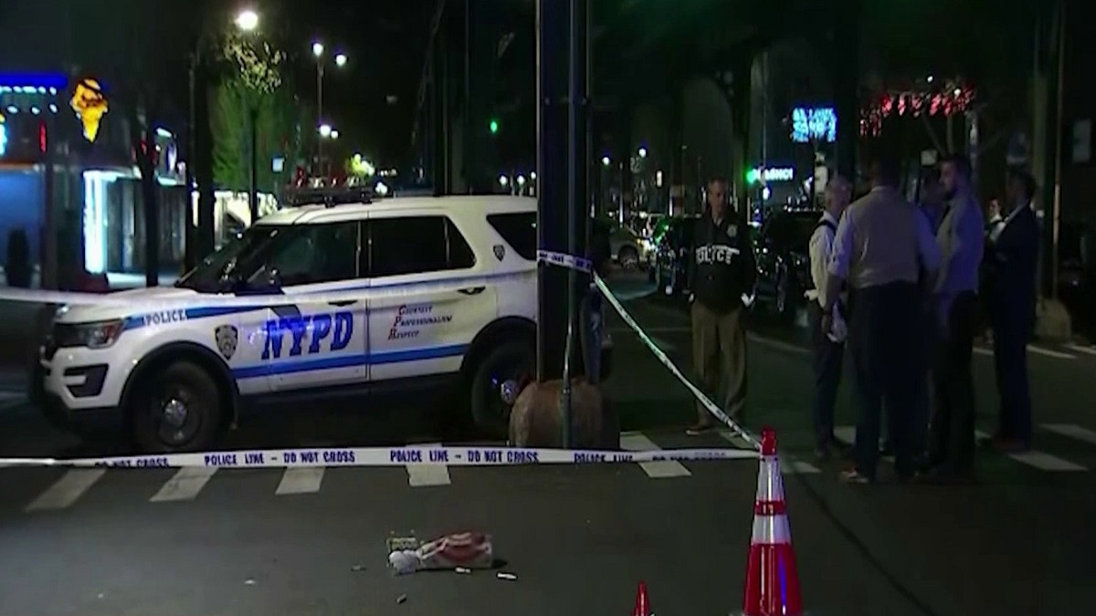 New York City Police Involved In Three Shootings In One Day World