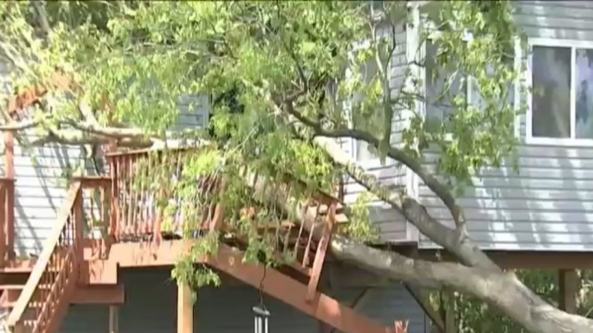 Maryland: Tormentas severas ocasionan tornado en Poolsville – Telemundo ...