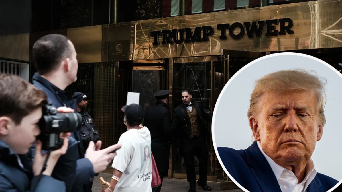 Donald Trump viaja de Florida a NY para enfrentar acusación penal ...