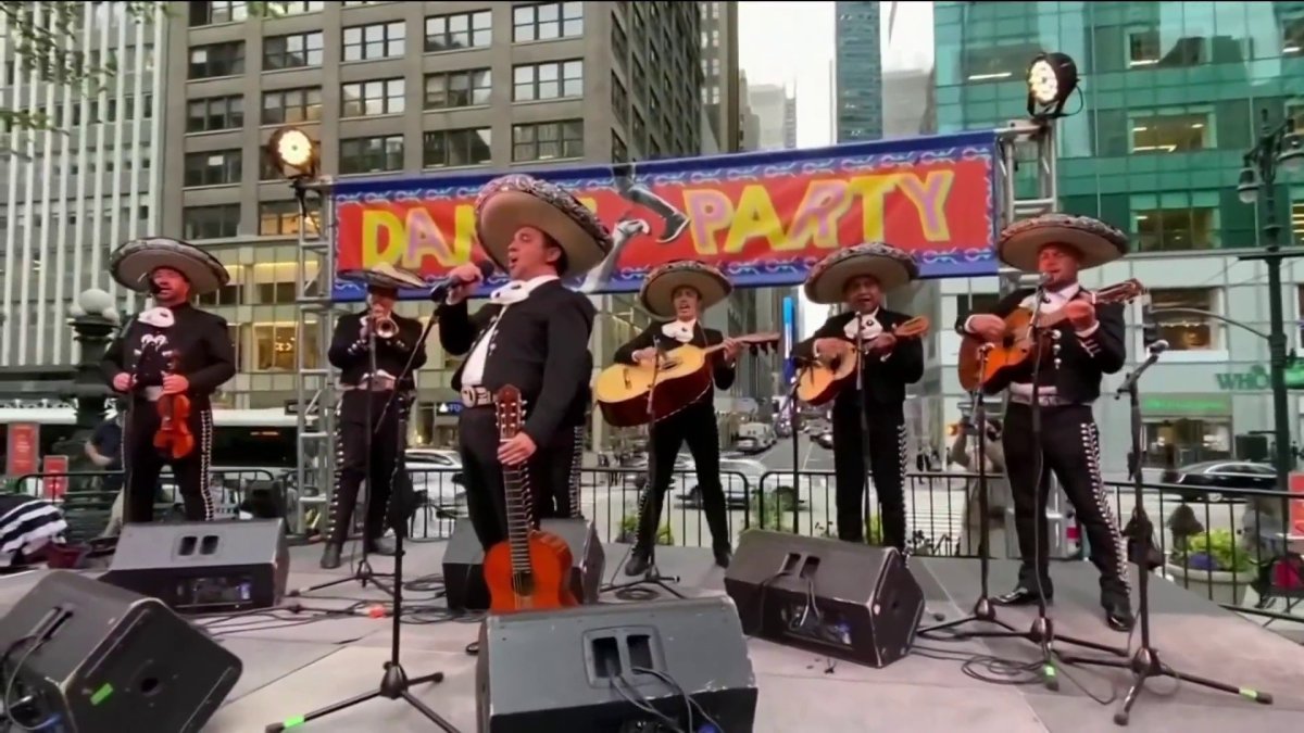 Dance Party regresa a la temporada de verano en Bryant Park – Telemundo ...