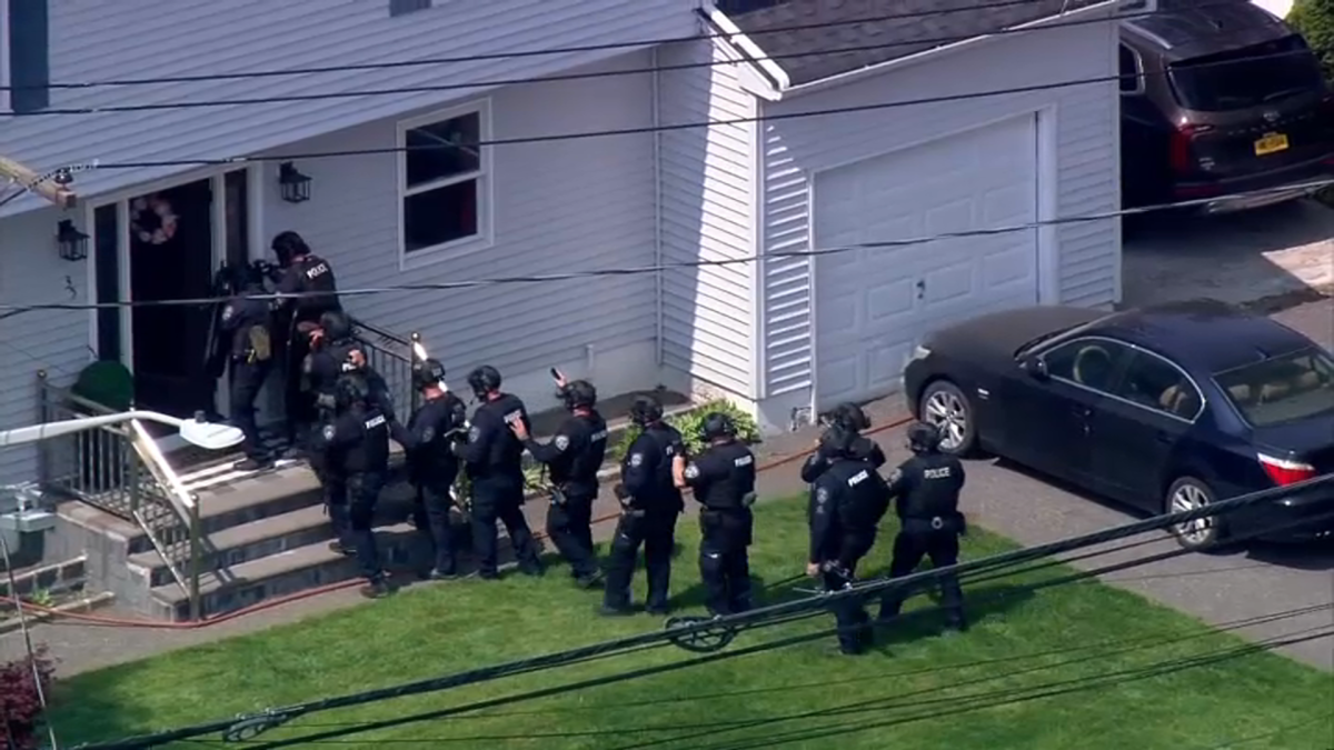 Suffolk County Police Officer Shot On Long Island Investigation