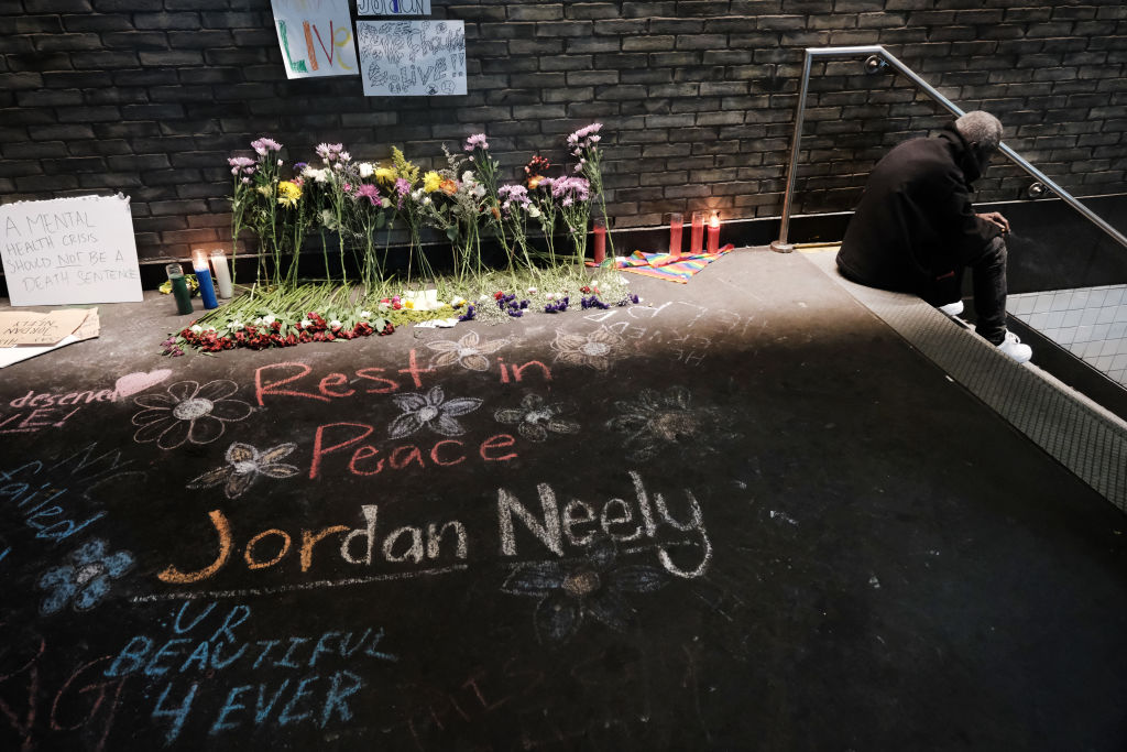 Funeral de Jordan Neely en Harlem – Telemundo New York (47)