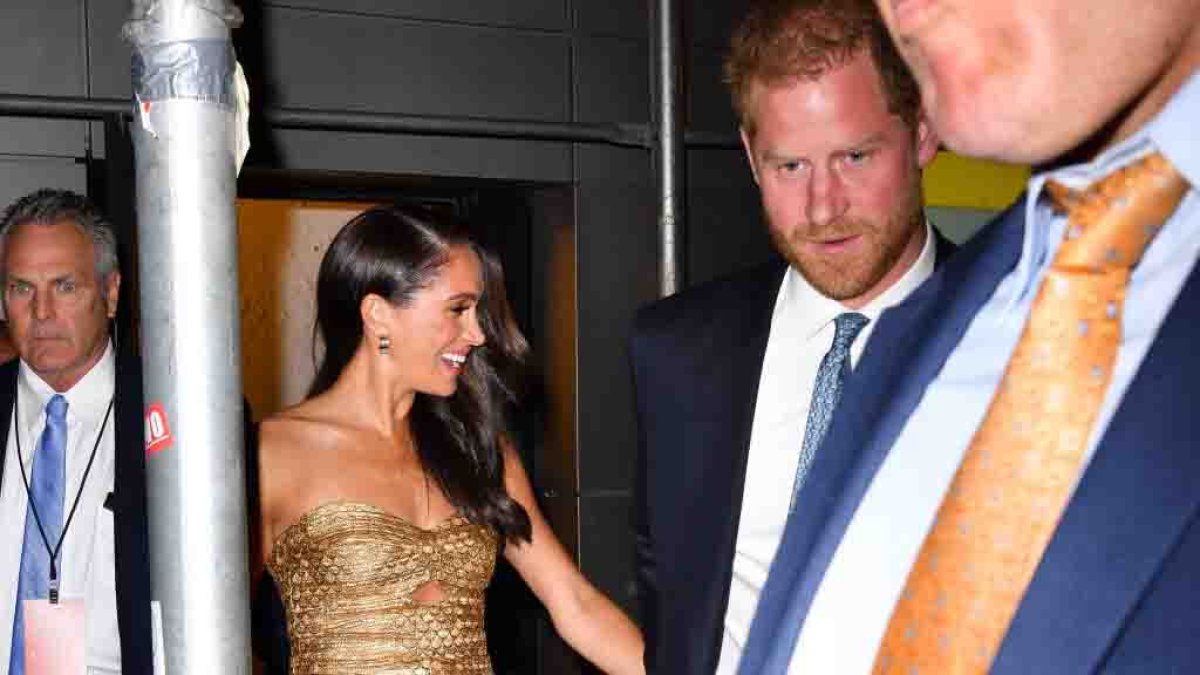 El príncipe Harry y Meghan estuvieron involucrados en una persecución en Nueva York, según ...