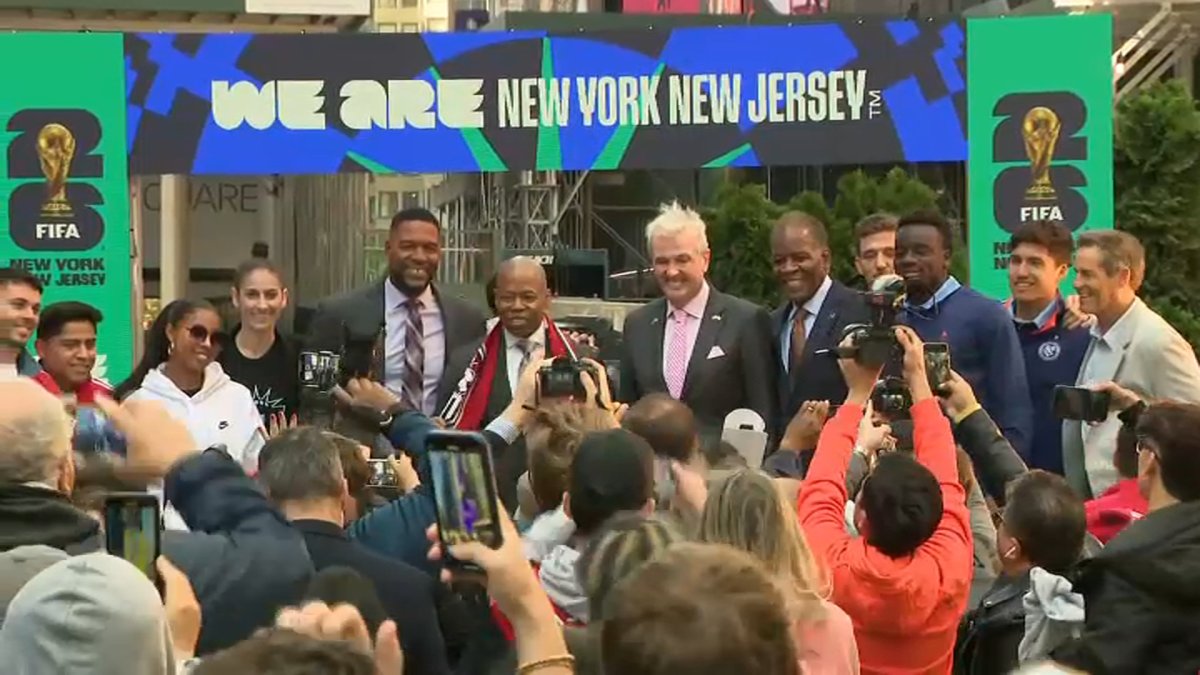 Copa Mundial de la FIFA 2026: NYC, NJ dan inicio a los esfuerzos de ...