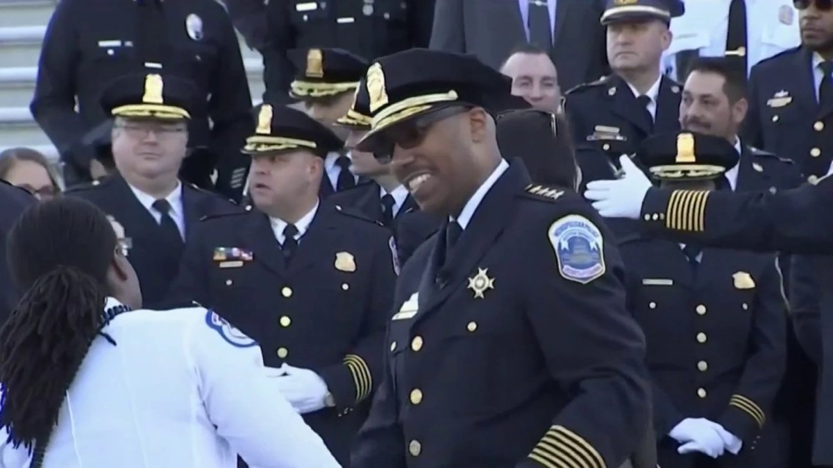 Jefe Robert Contee se despide de la policía de DC – Telemundo ...