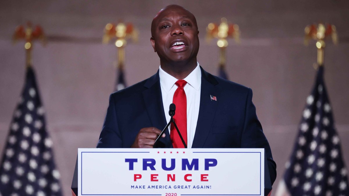 Estados Unidos: el republicano Tim Scott se postula para las elecciones ...