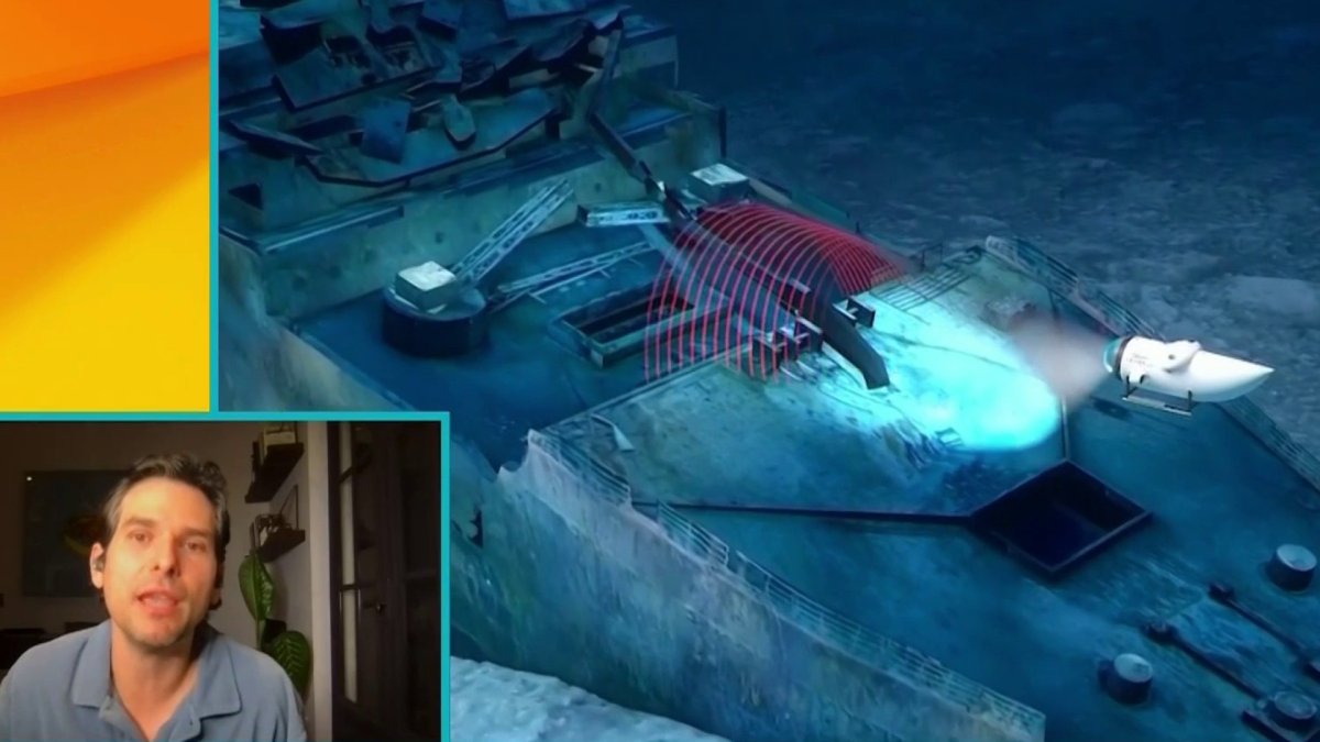 Cómo es la excursión para ver los restos del Titanic – Telemundo New ...