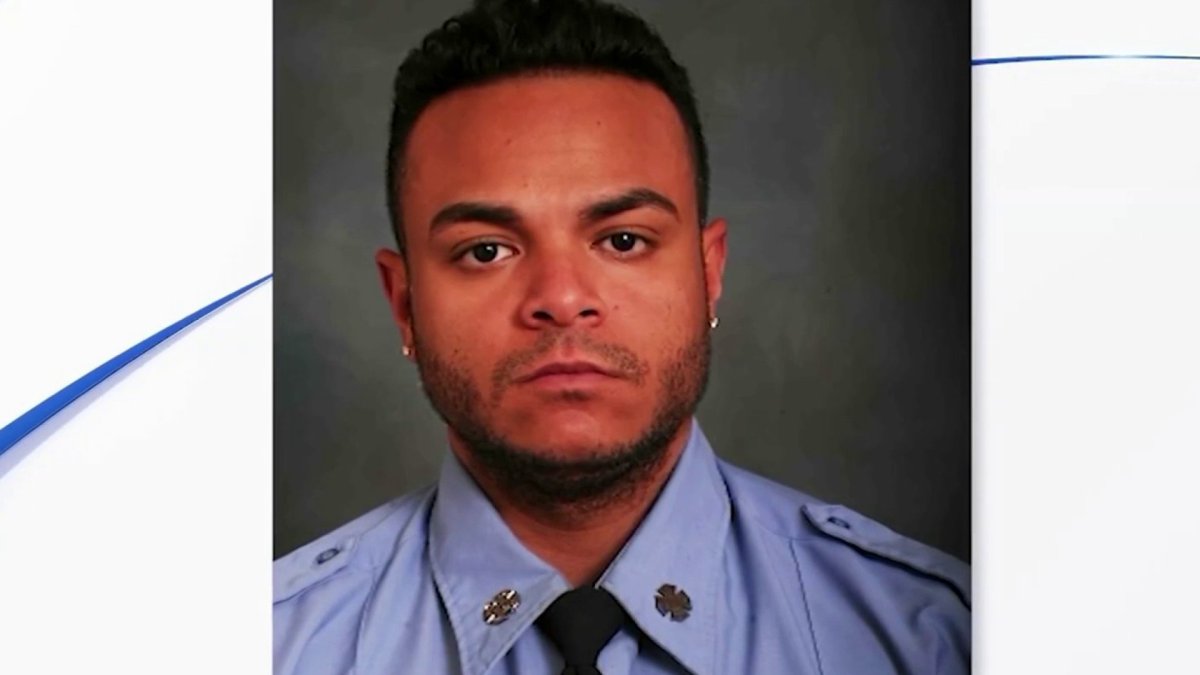 Honran bombero que salvó la vida de su hija en NJ – Telemundo New York (47)