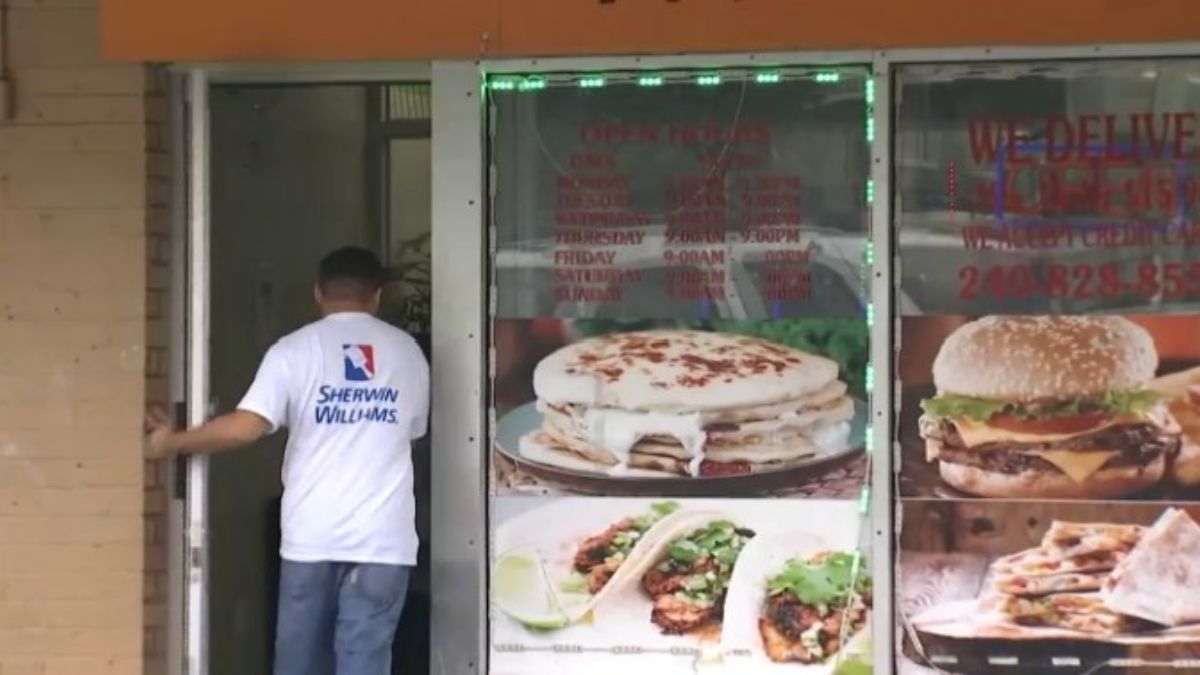 Denuncian agresión con jarra de propinas en negocio de Maryland ... Denuncian agresión con jarra de propinas en negocio de Maryland ...