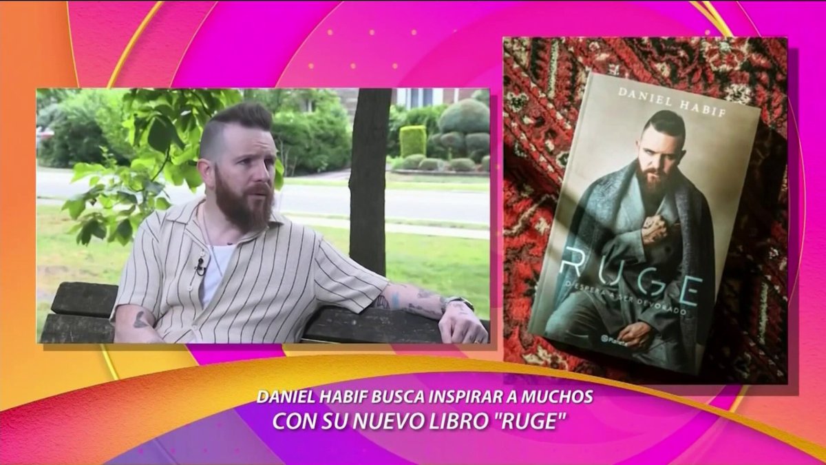 El conferencista y escritor Daniel Habif habla de su nuevo libro “Ruge ...