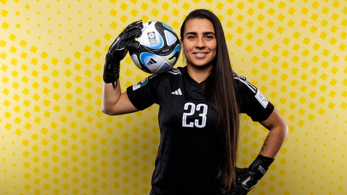 La portera de Costa Rica, Daniela Solera habla sobre el partido hoy ...