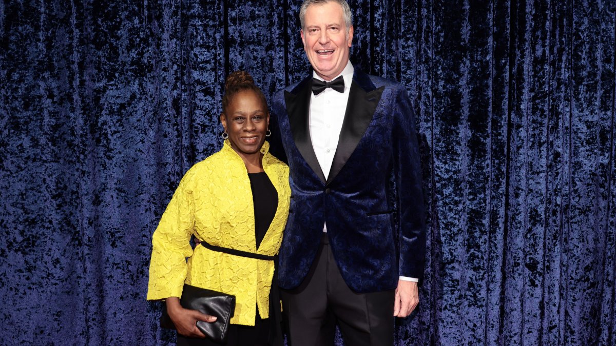 Former New York City Mayor Bill De Blasio And Wife Announce Separation