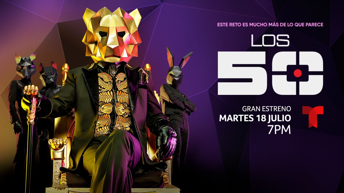 El reality más esperado "Los 50″ llega se estrena en Telemundo 47 ...