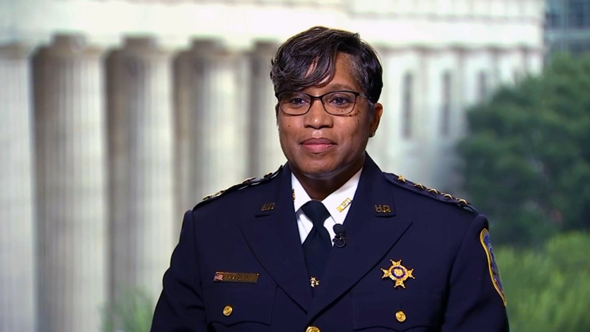 Anuncian nueva jefa policial en DC – Telemundo Washington DC (44)