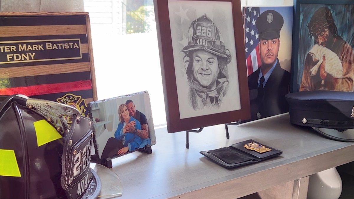 Luto por trágica muerte de bombero Mark Batista en NJ – Telemundo New ...