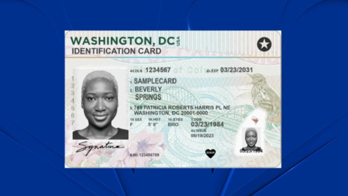 Licencias de conducir de DC obtienen nuevo diseño – Telemundo ...