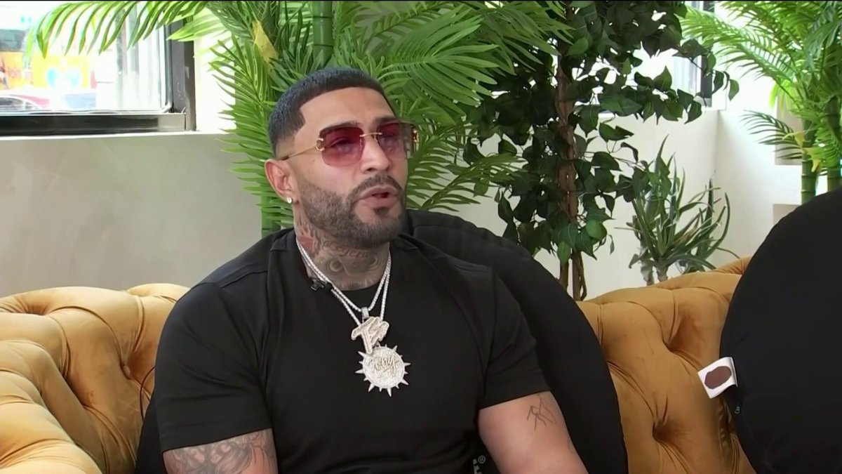 El boricua Tony Sunshine lanza su primer álbum como solista – Telemundo ...