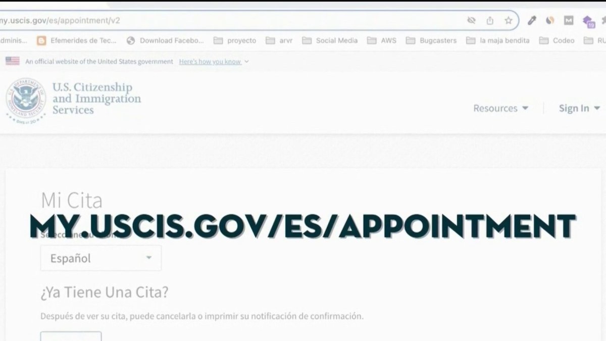 USCIS lanza nueva herramienta para solicitar citas – Telemundo ...