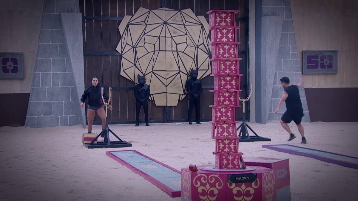 Los 50: Macky es eliminada y no va a la final – Telemundo New York (47)