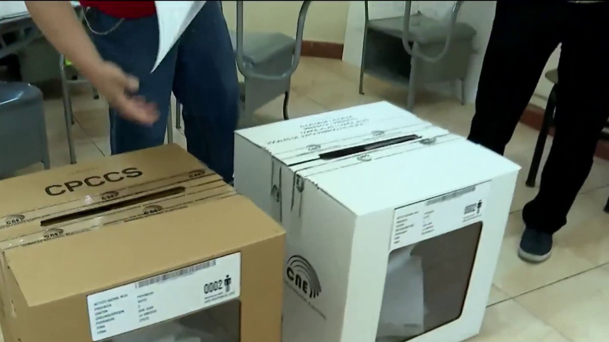 Daniel Novoa gana la presidencia frente a Luisa González en Ecuador ...