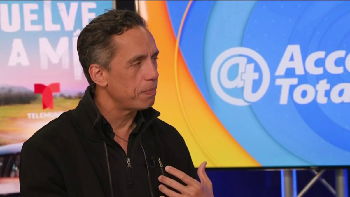 Anthony Álvarez habla de su personaje en “Vuelve a Mí” – Telemundo New ...