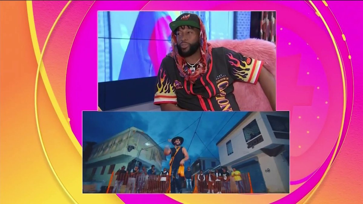 El cantante El Nephew crea el género bachabow – Telemundo New York (47)