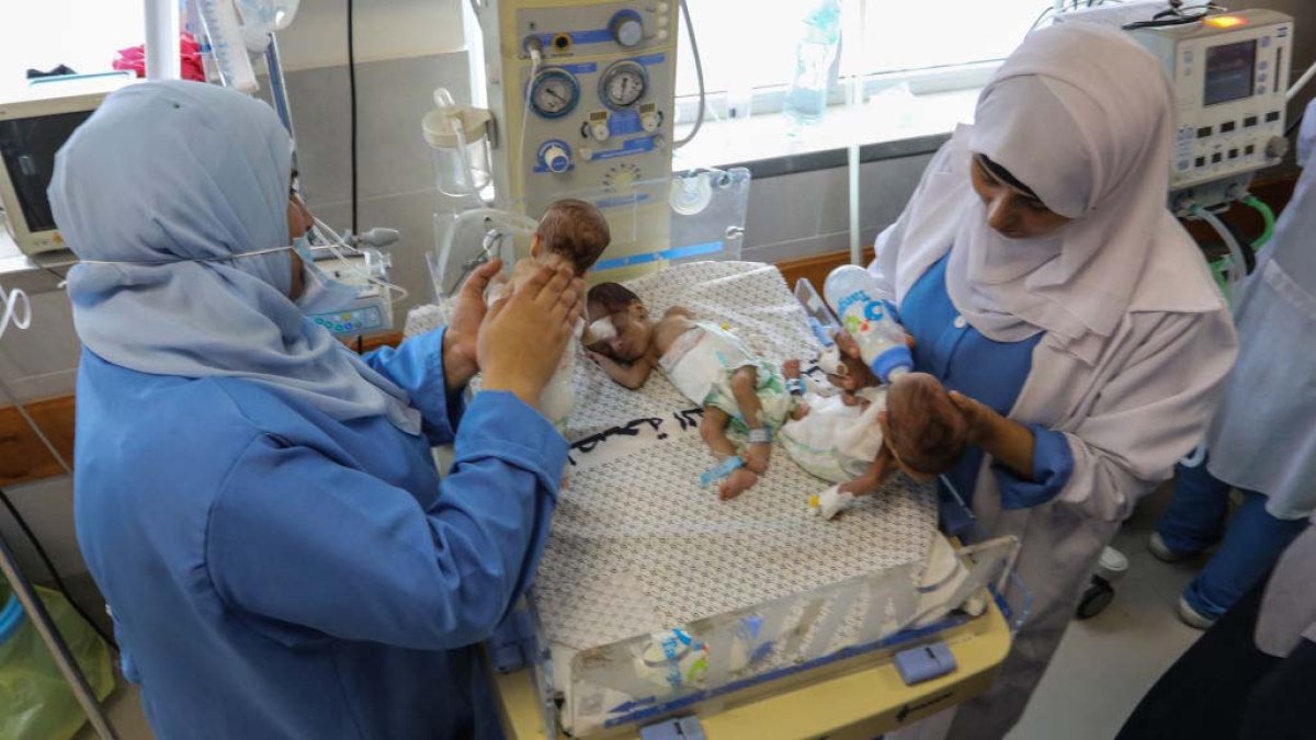 Israel y Hamas en guerra: bebés son evacuados de hospital – Telemundo ... Israel y Hamas en guerra: bebés son evacuados de hospital – Telemundo ...