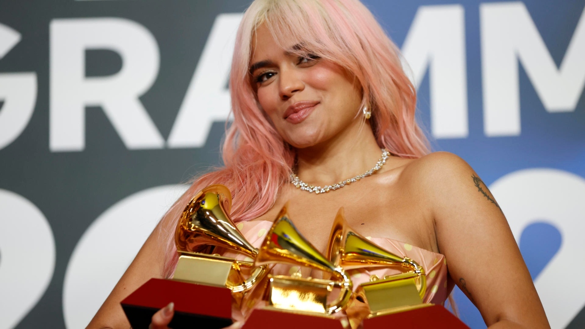 Latin Grammy Shakira Karol G Lafourcade Bizarrap Barrera