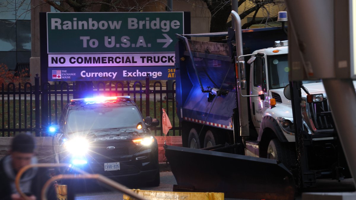 Qué es el puente fronterizo Rainbow y dónde está ubicado – Telemundo ...