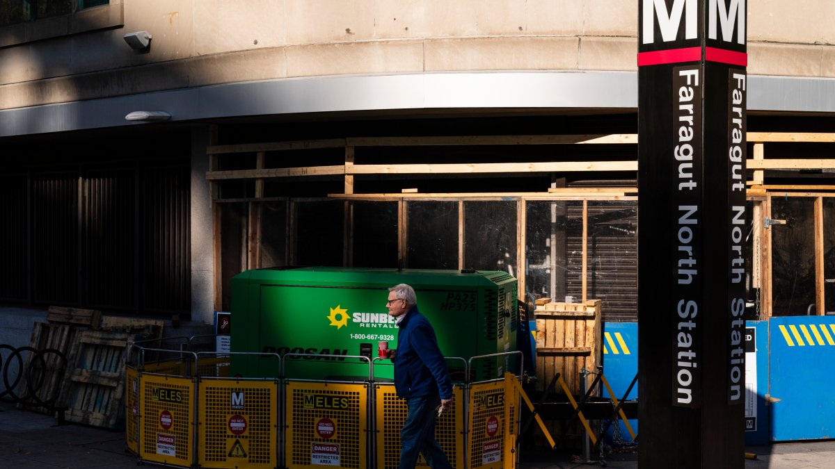 Comienzan los cambios en la Línea Roja del Metro – Telemundo Washington ...
