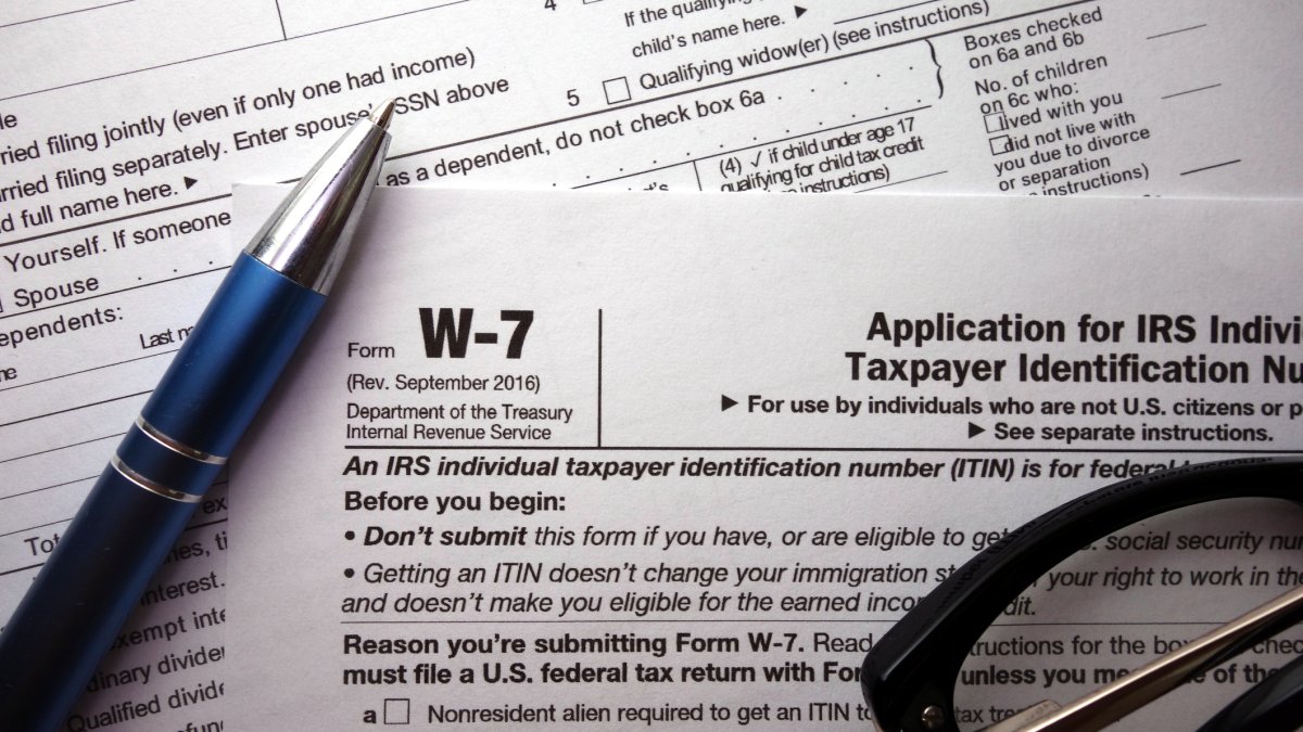 Estos números ITIN expiran el 31 de diciembre de 2023 – Telemundo New ...