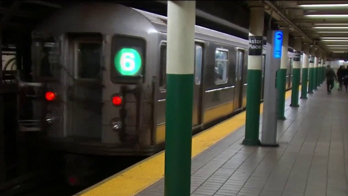 Hombre Muere Atropellado Por Tren En Astor Place Telemundo New York 47