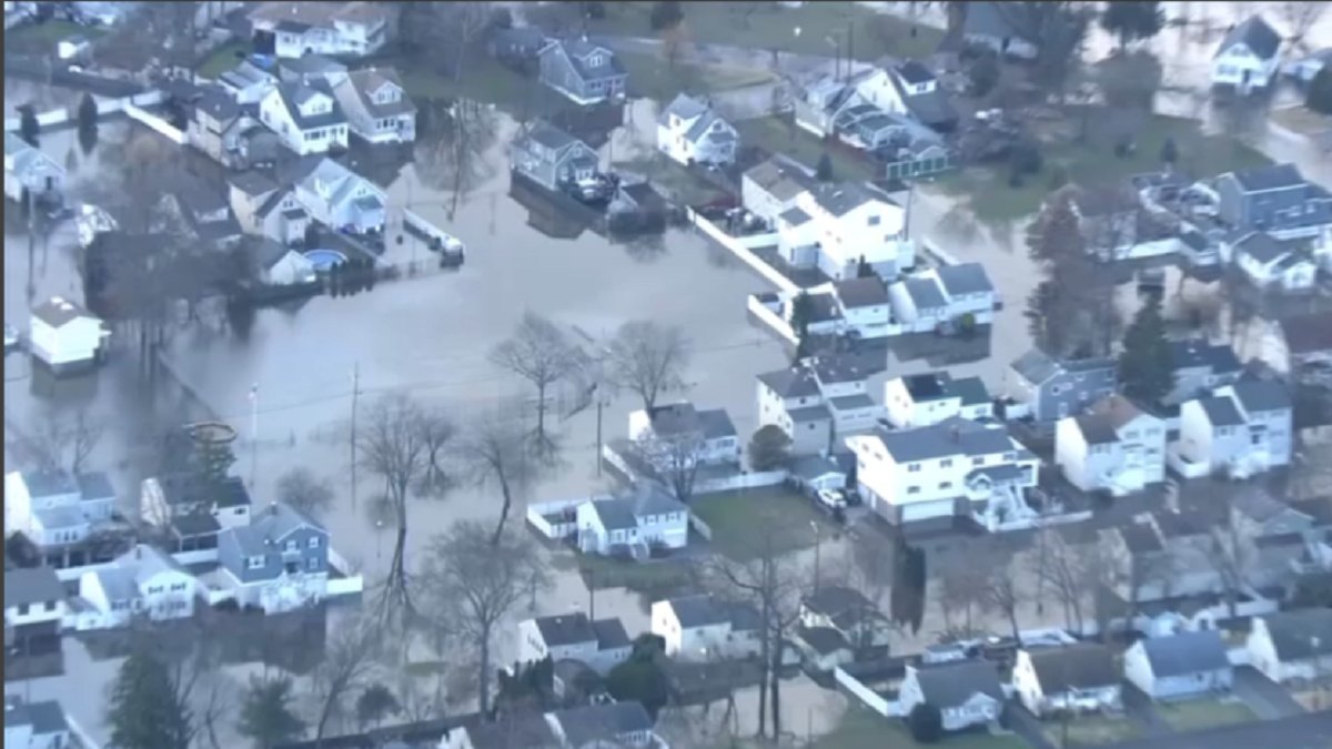 Nueva Jersey: inundaciones, amenaza de desbordamiento del río Passaic ...