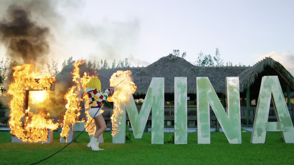 Camina, el nuevo video musical de Yailín La Más Viral y Tekashi ...