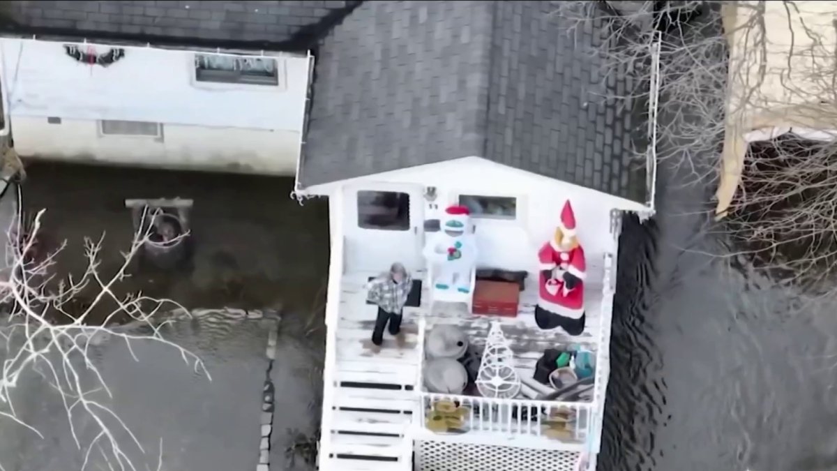Ciudades con ríos cercanos en Nueva Jersey se preparan para las ...