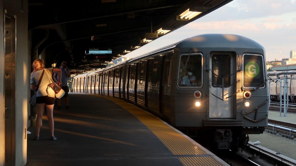 MTA inicia modernización de señales en la línea G del NYC subway ...