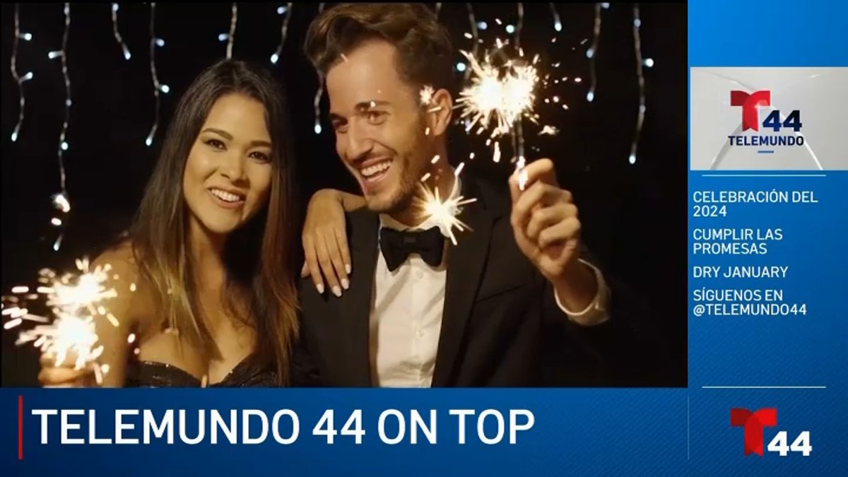 Llegó el 2024, y así se celebró: T44 On Top – Telemundo Washington DC (44)