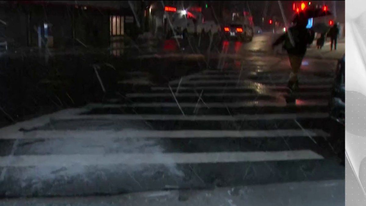 Nieve y lluvia azota el condado de Queens: mira aquí imágenes ...