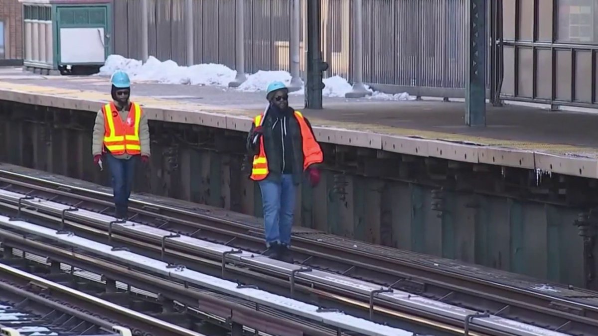 Encuentran una pierna humana en las vías del tren 4 – Telemundo ...